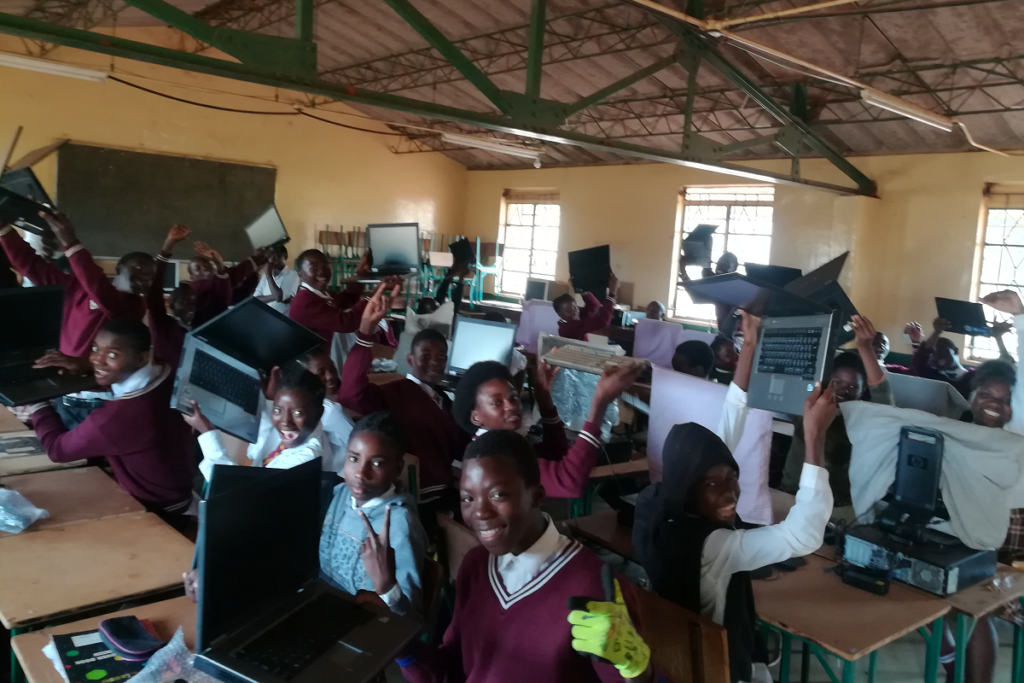 メヘバ難民キャンプ / ザンビア